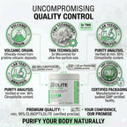 aromel zeolite for heavy metal removal