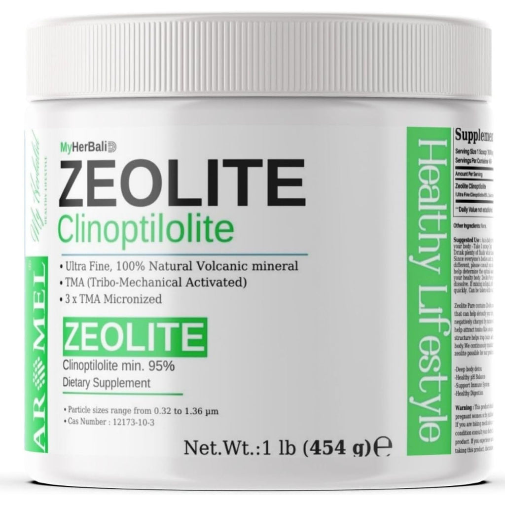 aromel zeolite powder detox supplement