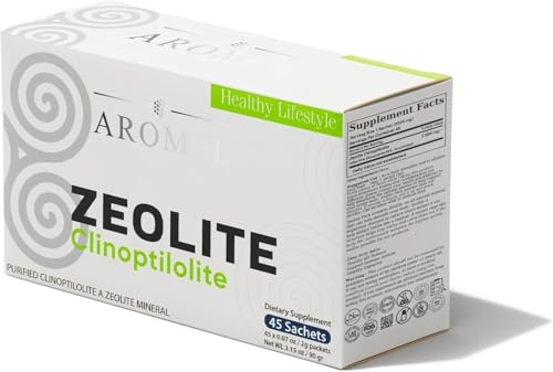 Aromel zeolite powder sachets