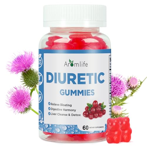 Aromlife diuretic gummies for hydration