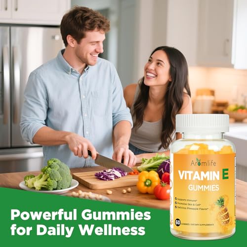 Aromlife gummies for daily vitamin E intake