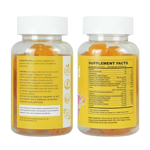 Aromlife gummy multivitamin with inositol