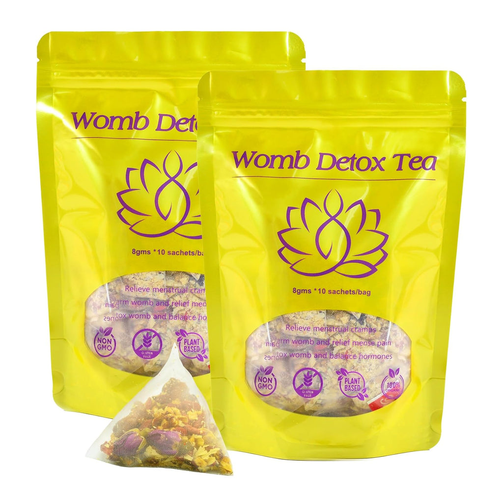 Aromlife herbal detox tea bags