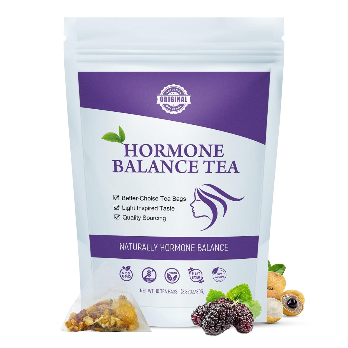 Aromlife hormone balance herbal tea