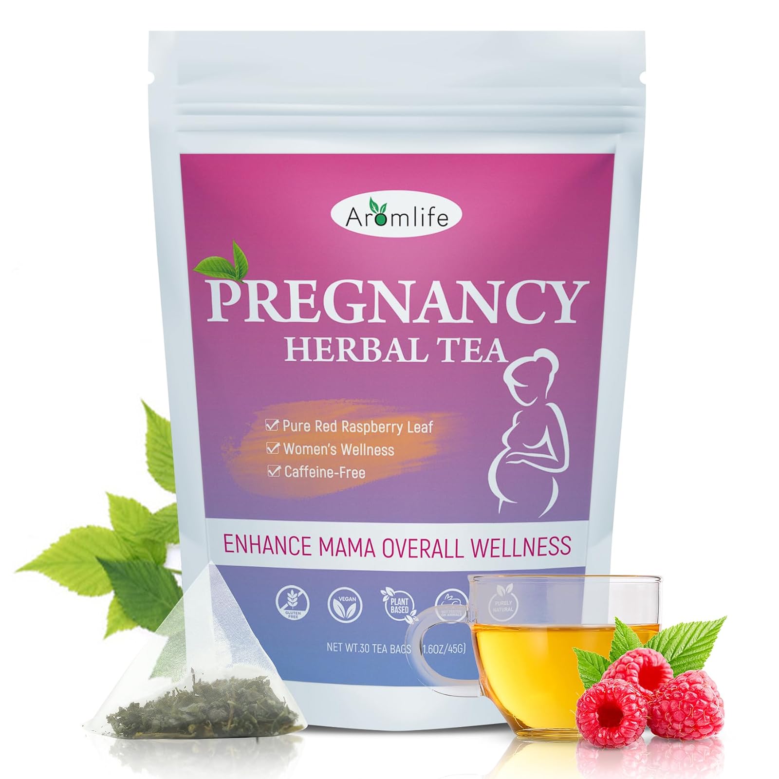 Aromlife natural pregnancy fertility tea