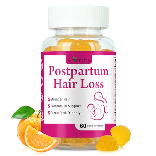 Aromlife postpartum hair loss gummies