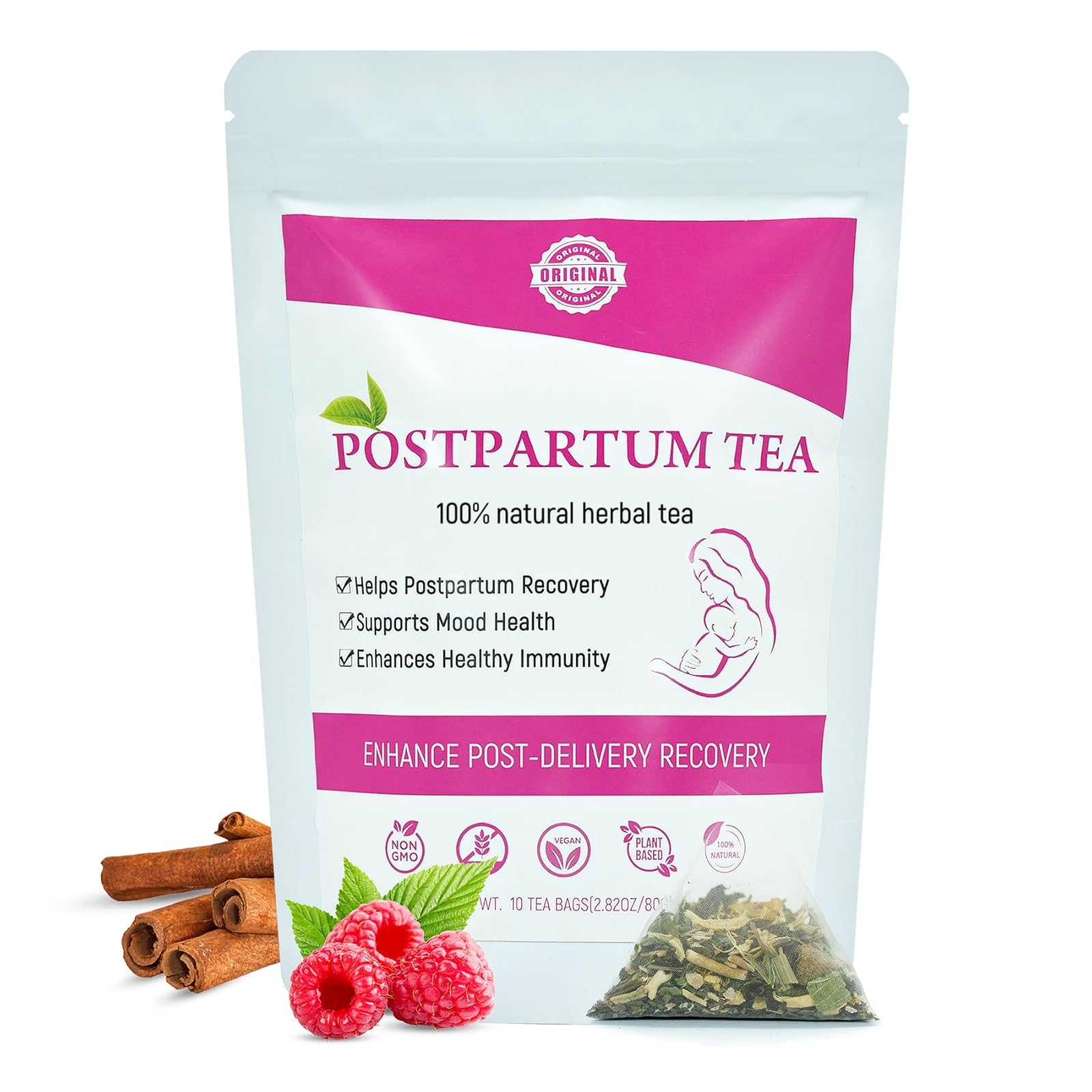 Aromlife postpartum tea for recovery