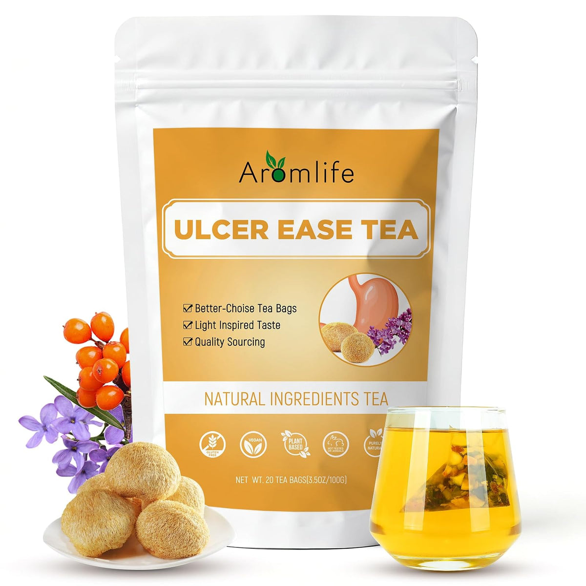 Aromlife Stomach Ease Tea bags