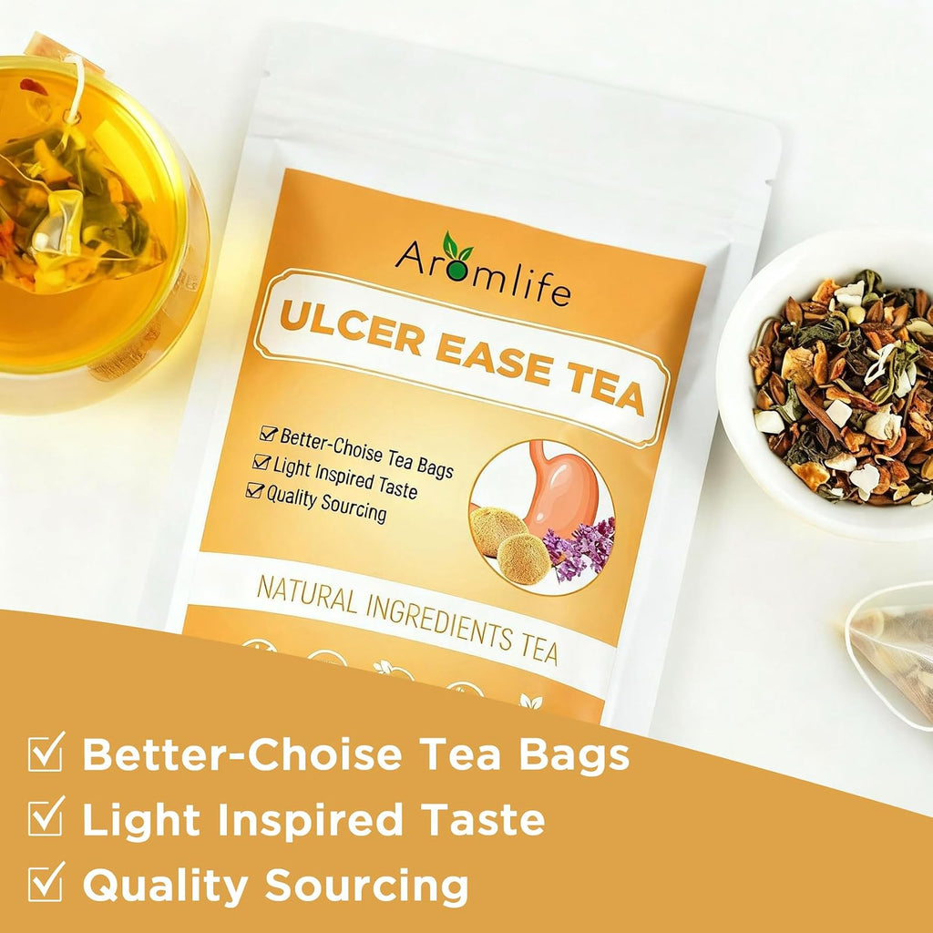 Aromlife tea for bloating support