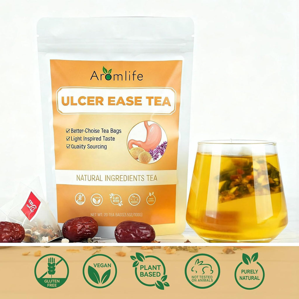 Aromlife tea for calming effects