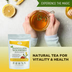 Aromlife tea for immune support