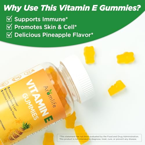 Aromlife vitamin E for healthy hair
