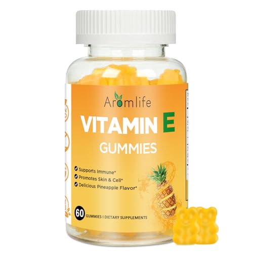 Aromlife vitamin E gummies for skin