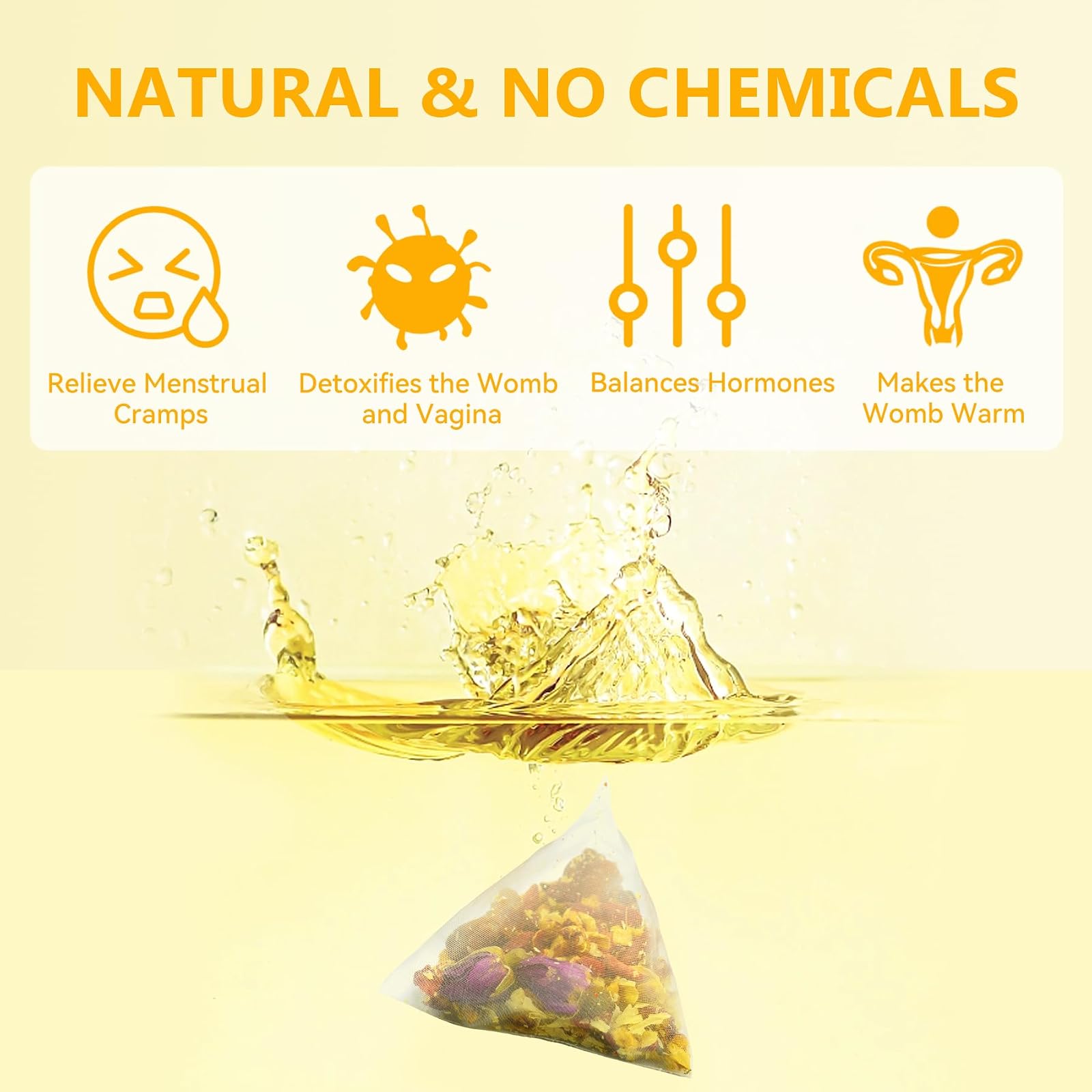 Aromlife womb detox tea blend