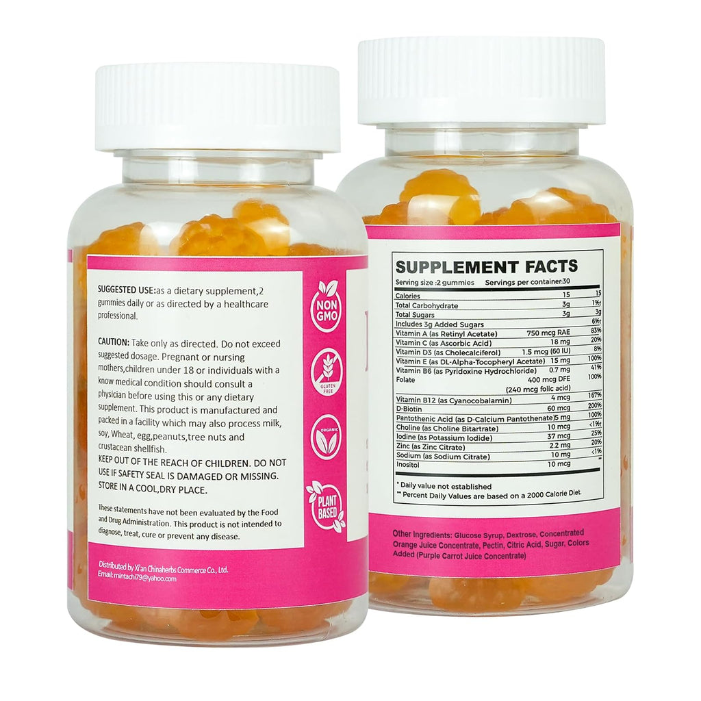 AromPCOSLife daily multivitamins for vitality
