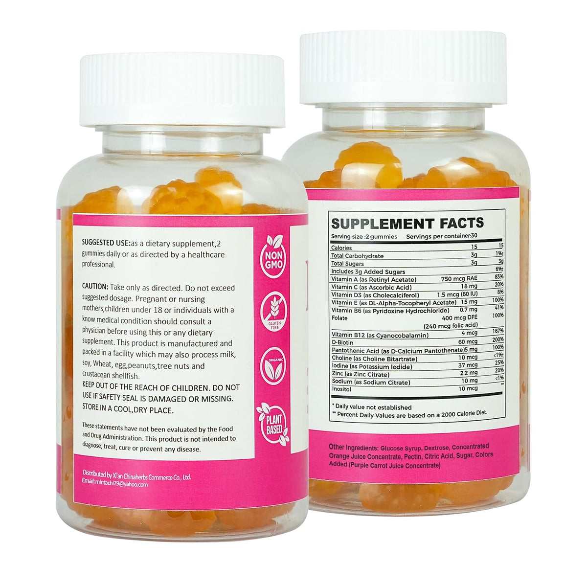 AromPCOSLife daily multivitamins for vitality