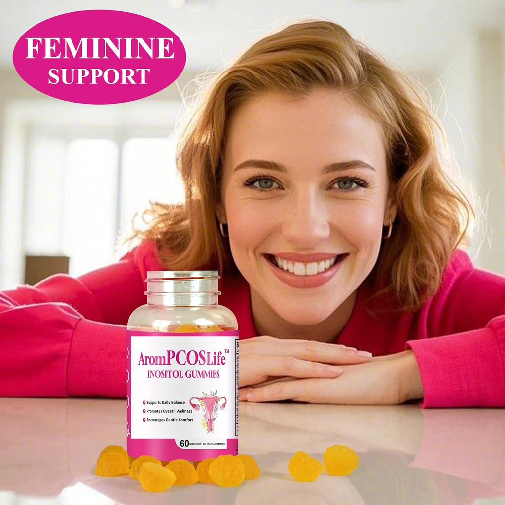 AromPCOSLife kids multivitamin with inositol