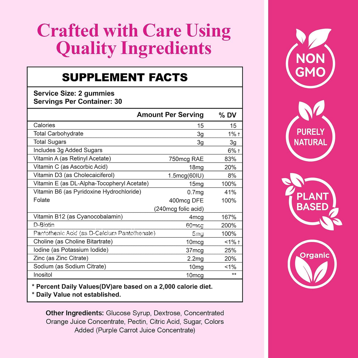 AromPCOSLife multivitamin for men's wellness