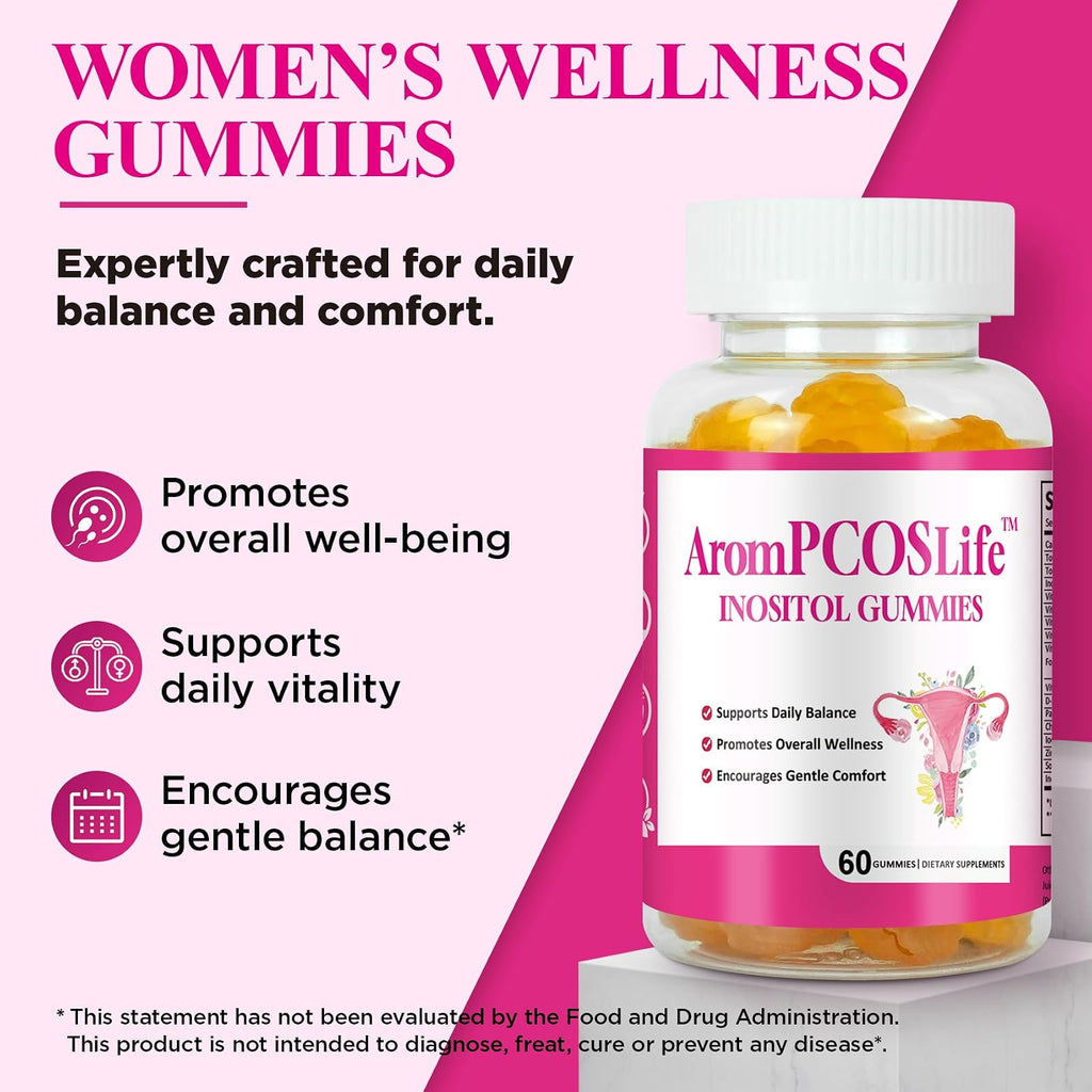 AromPCOSLife multivitamin for seniors support