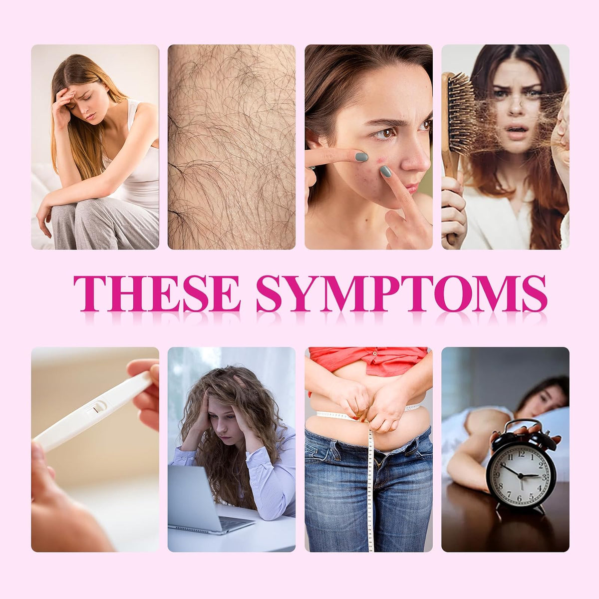 AromPCOSLife multivitamins for healthy hormones