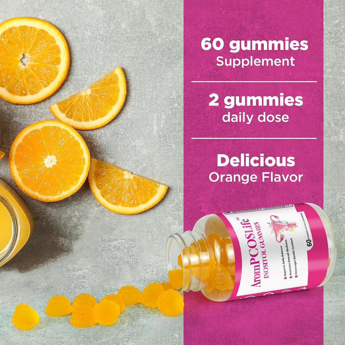 AromPCOSLife whole food multivitamin benefits