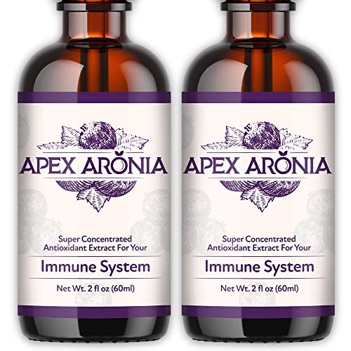 Aronia berry antioxidant extract for heart support