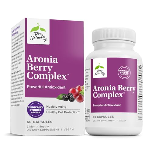 Aronia berry complex for heart health