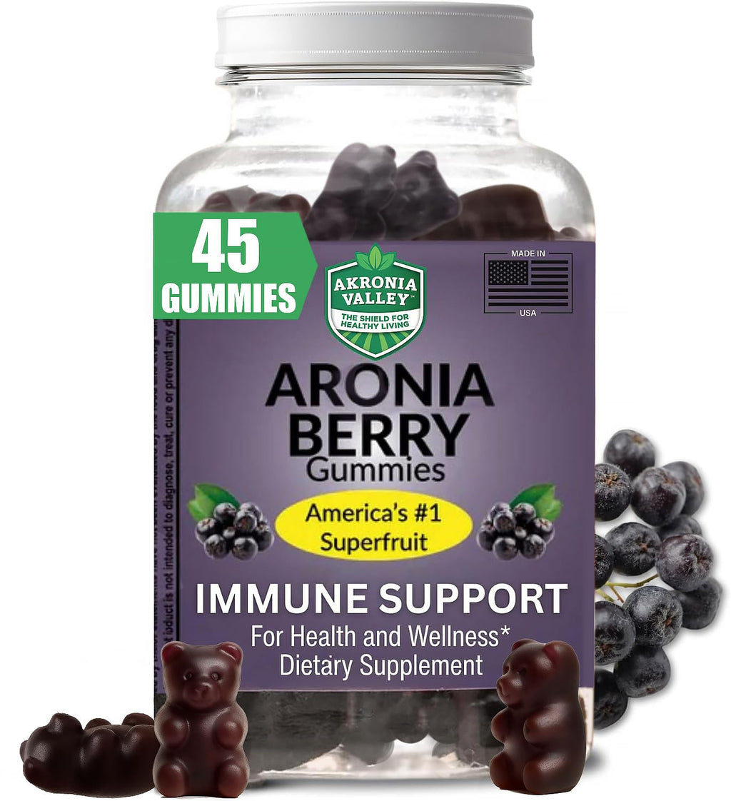 Aronia Berry Gummies for multivitamins