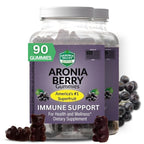 Aronia berry gummy multivitamins for women