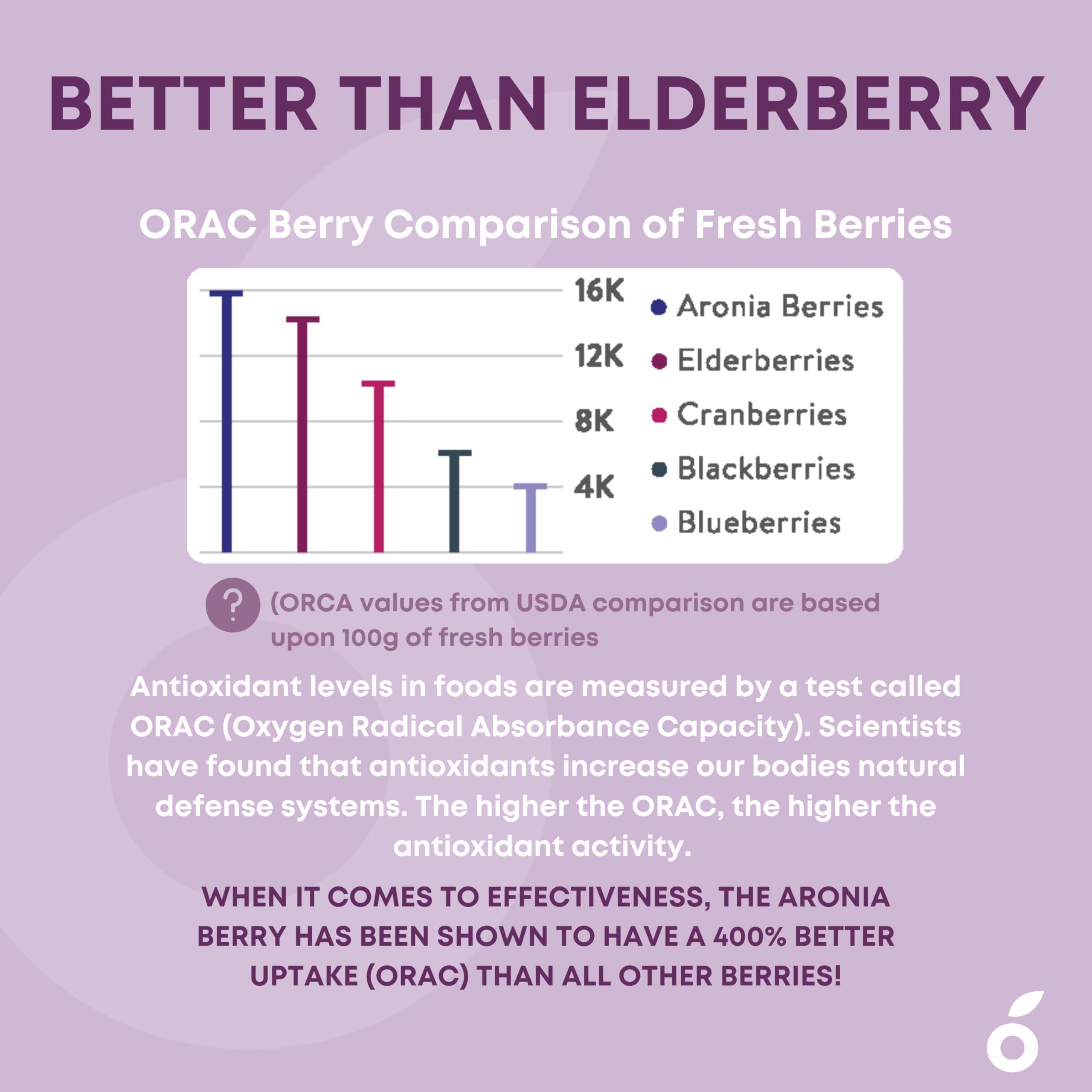 Aronia SuperBerry for daily nutrition