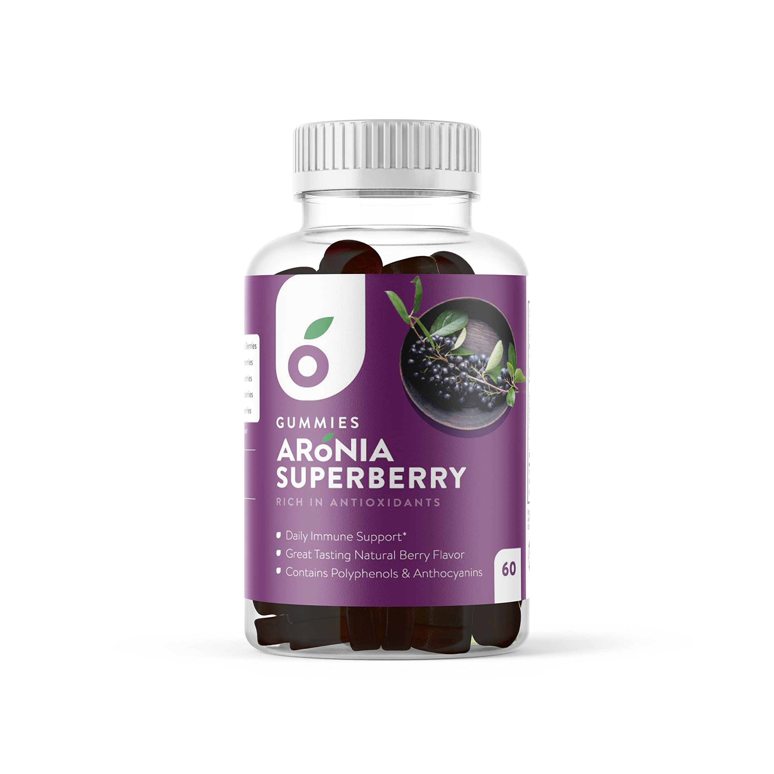 Aronia SuperBerry gummies for immunity