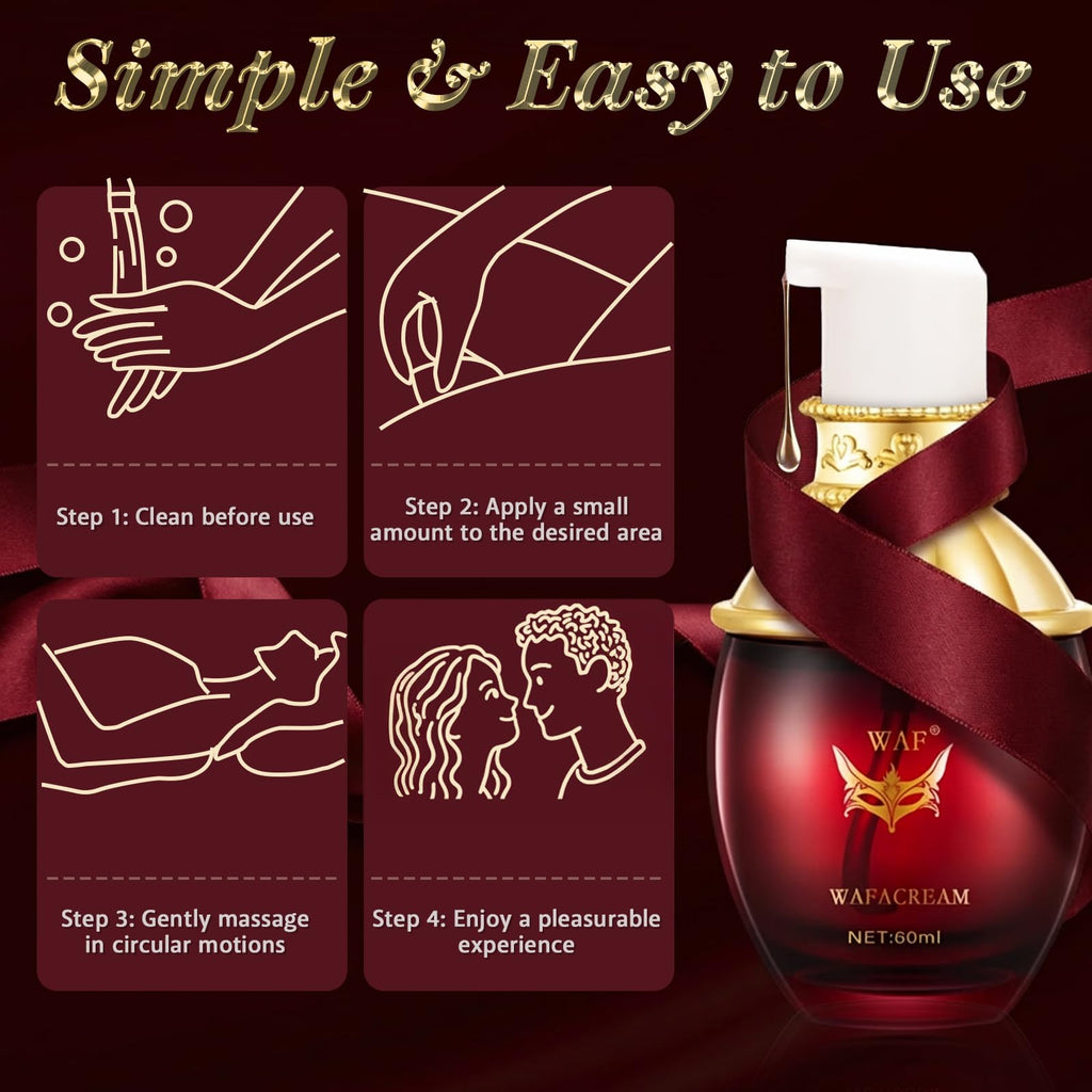 Arousal gel for women's wellness
