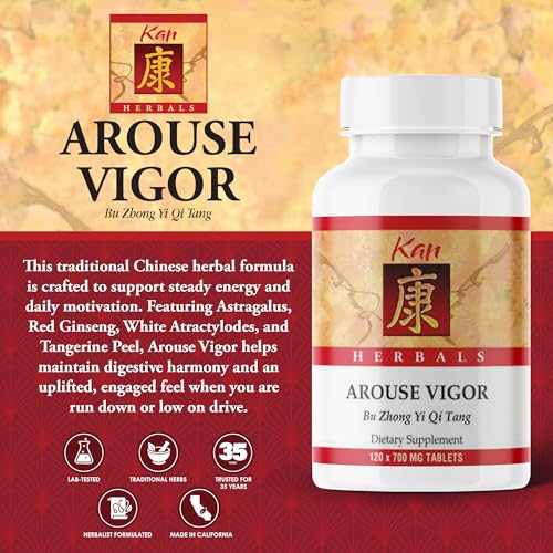 Arouse Vigor for enhanced stamina