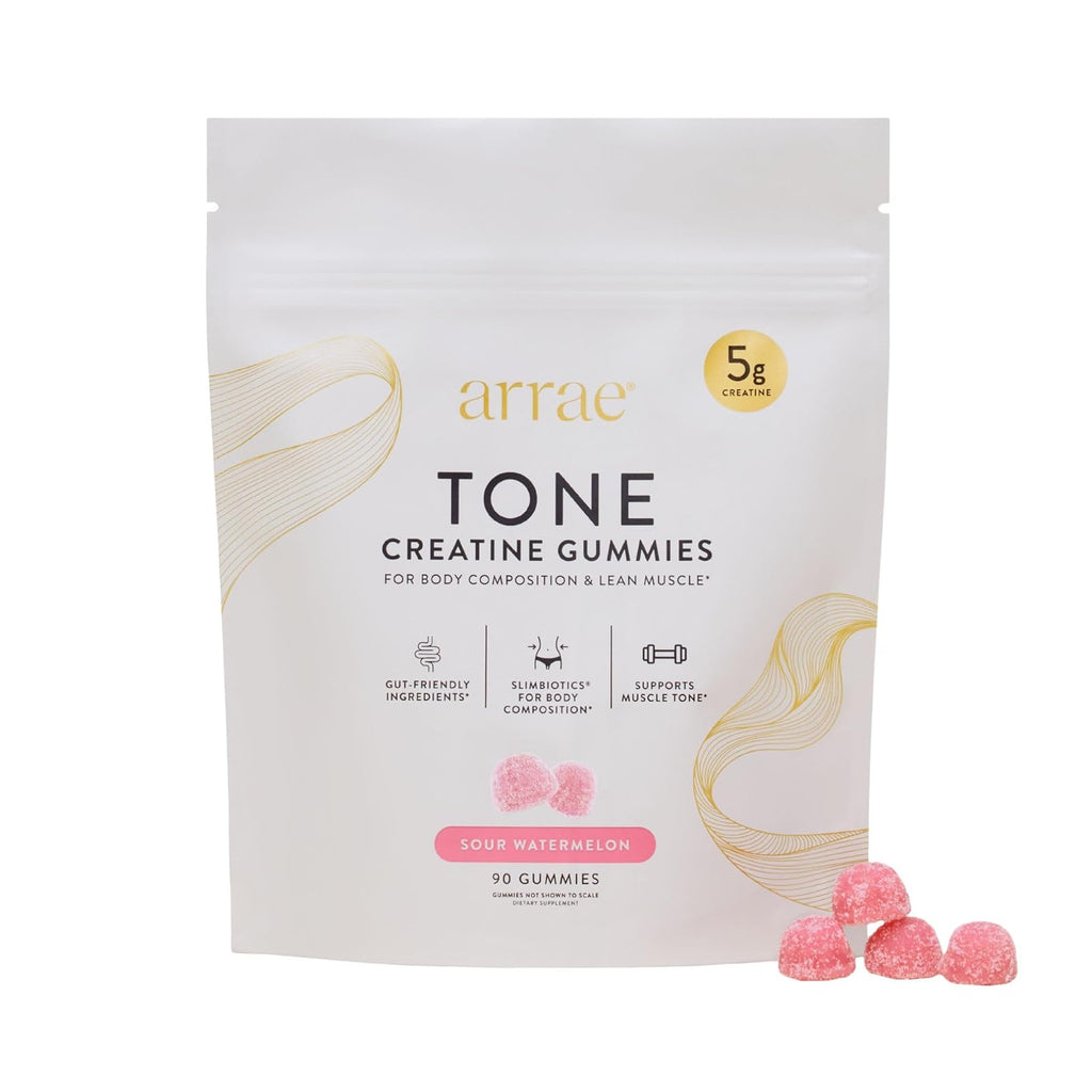 Arrae creatine gummies for muscle growth