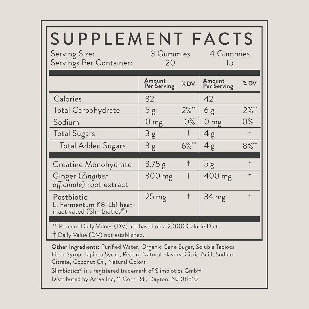 Arrae sour watermelon gummies for enhanced performance