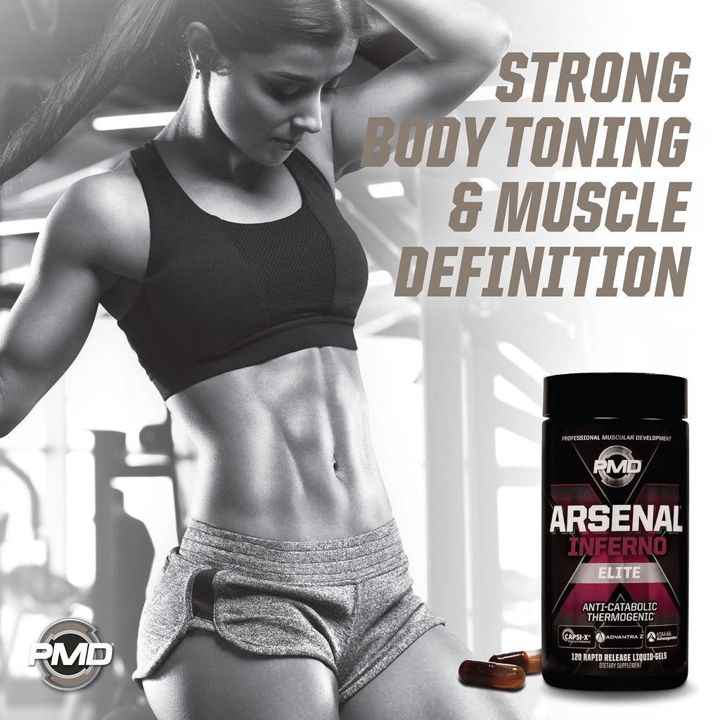 Arsenal X Inferno liquid gels benefits