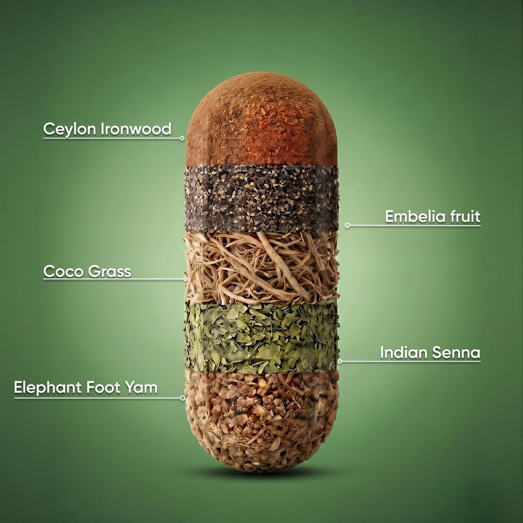 Arshoghna herbal remedy for discomfort