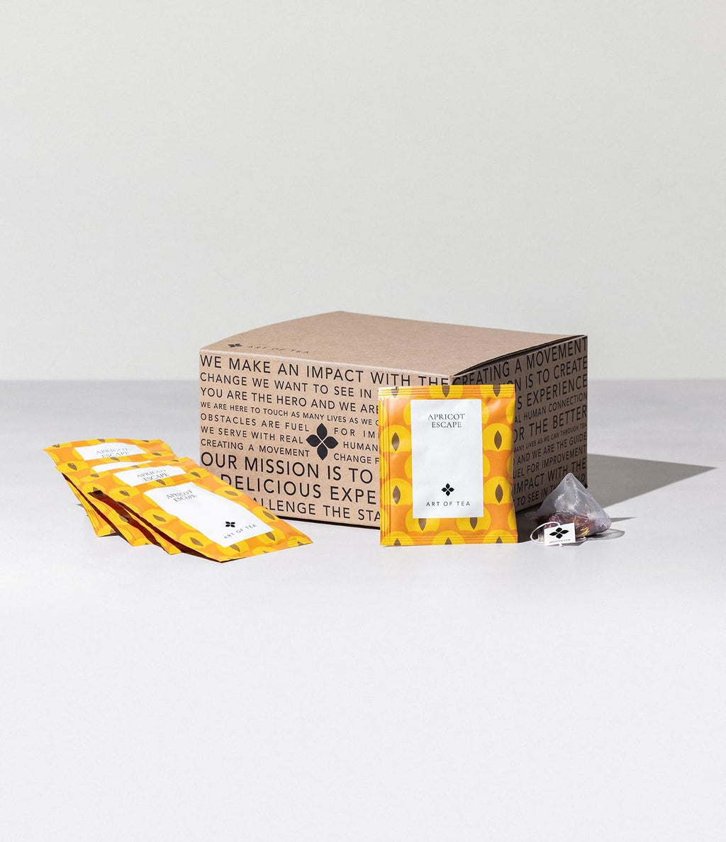 Art of Tea Apricot Escape herbal tea