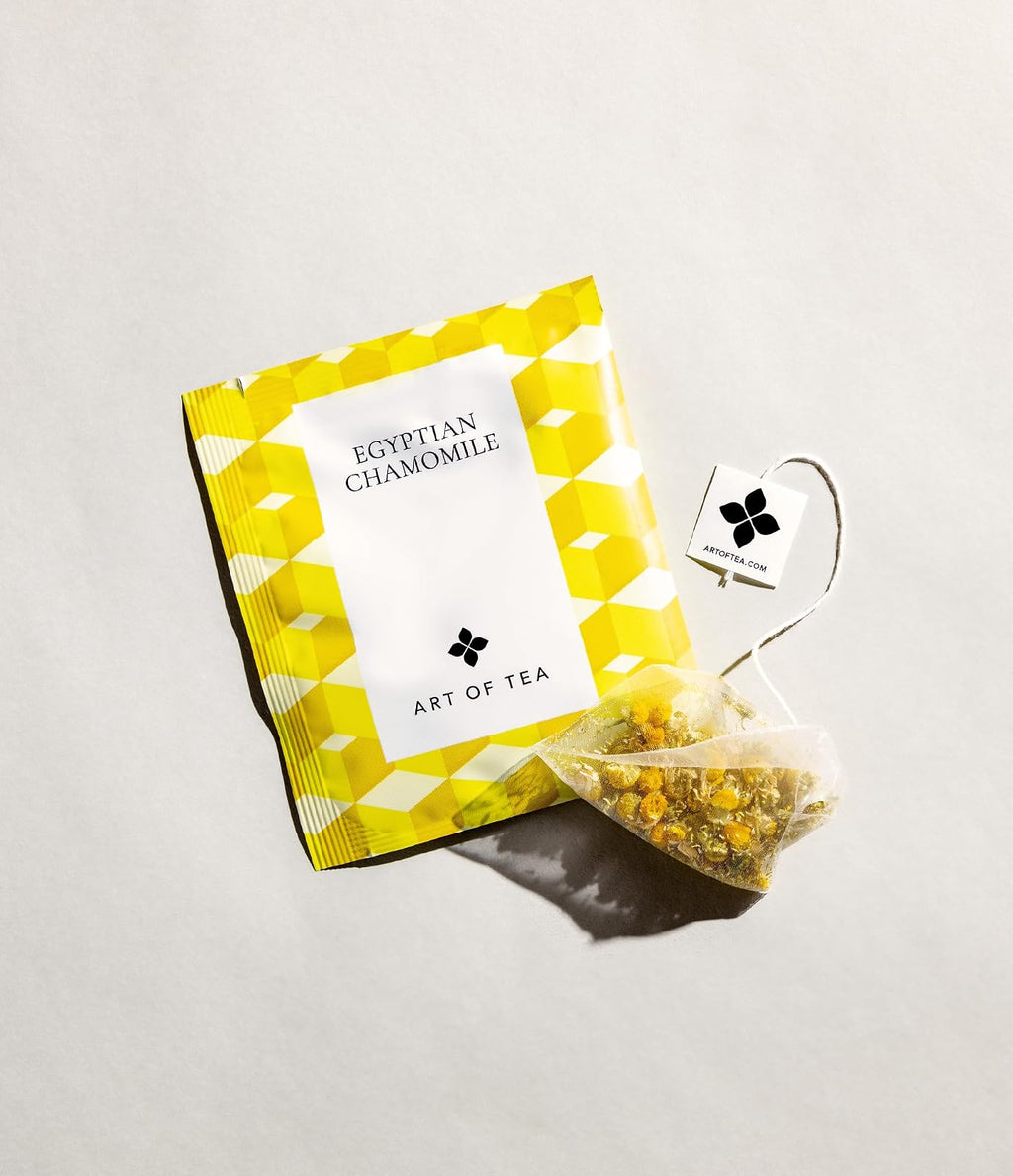 art of tea chamomile for sleep