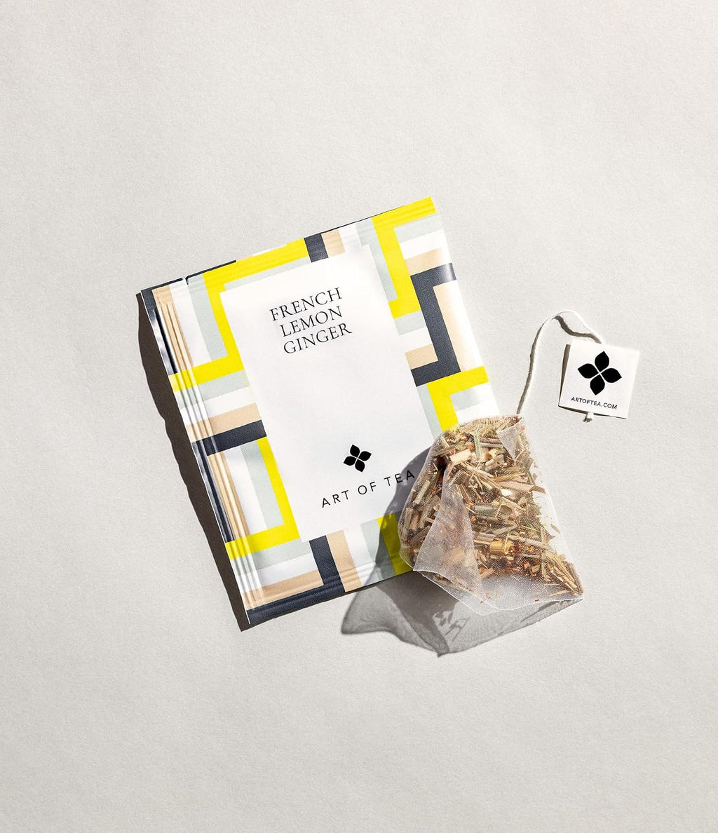 art of tea lemon ginger experience