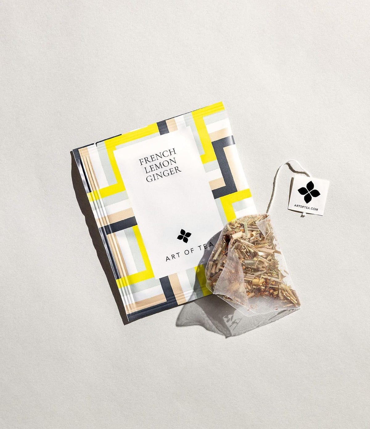 art of tea lemon ginger experience