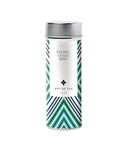 Art of Tea Pacific Coast Mint herbal tea