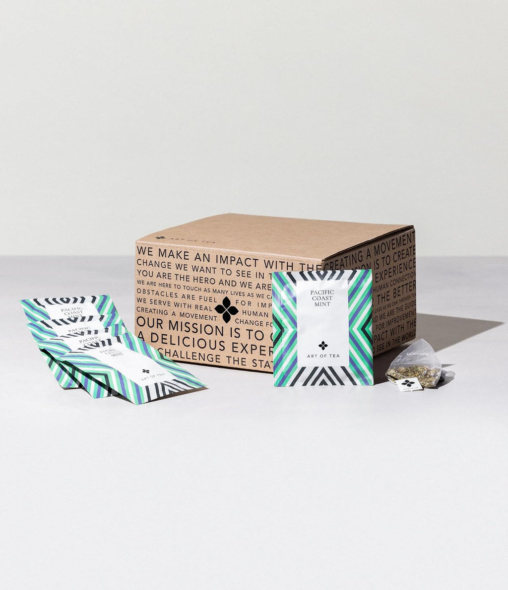 Art of Tea Pacific Coast Mint herbal tea