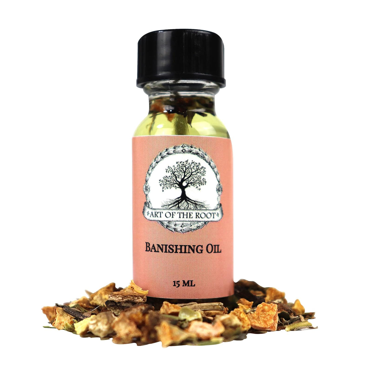Art of the Root banishing oil
