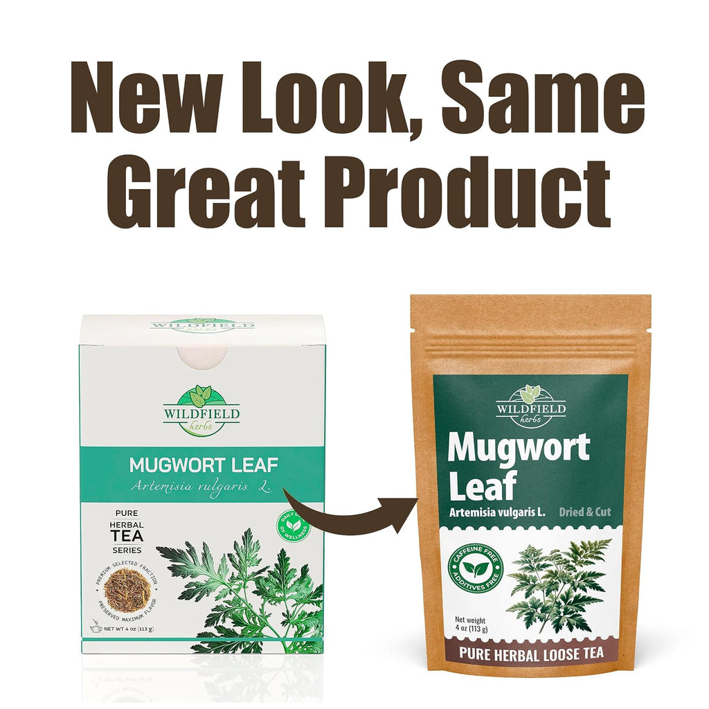 Artemisa mugwort tea for herbal remedies
