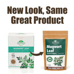 Artemisa mugwort tea for herbal remedies