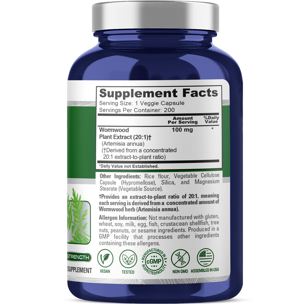 Artemisia absinthium extract advantages