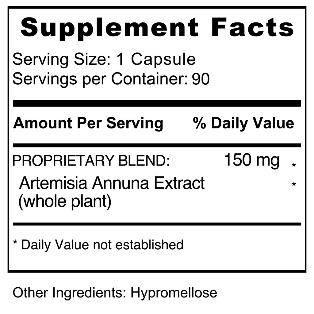 artemisia annua for holistic wellness