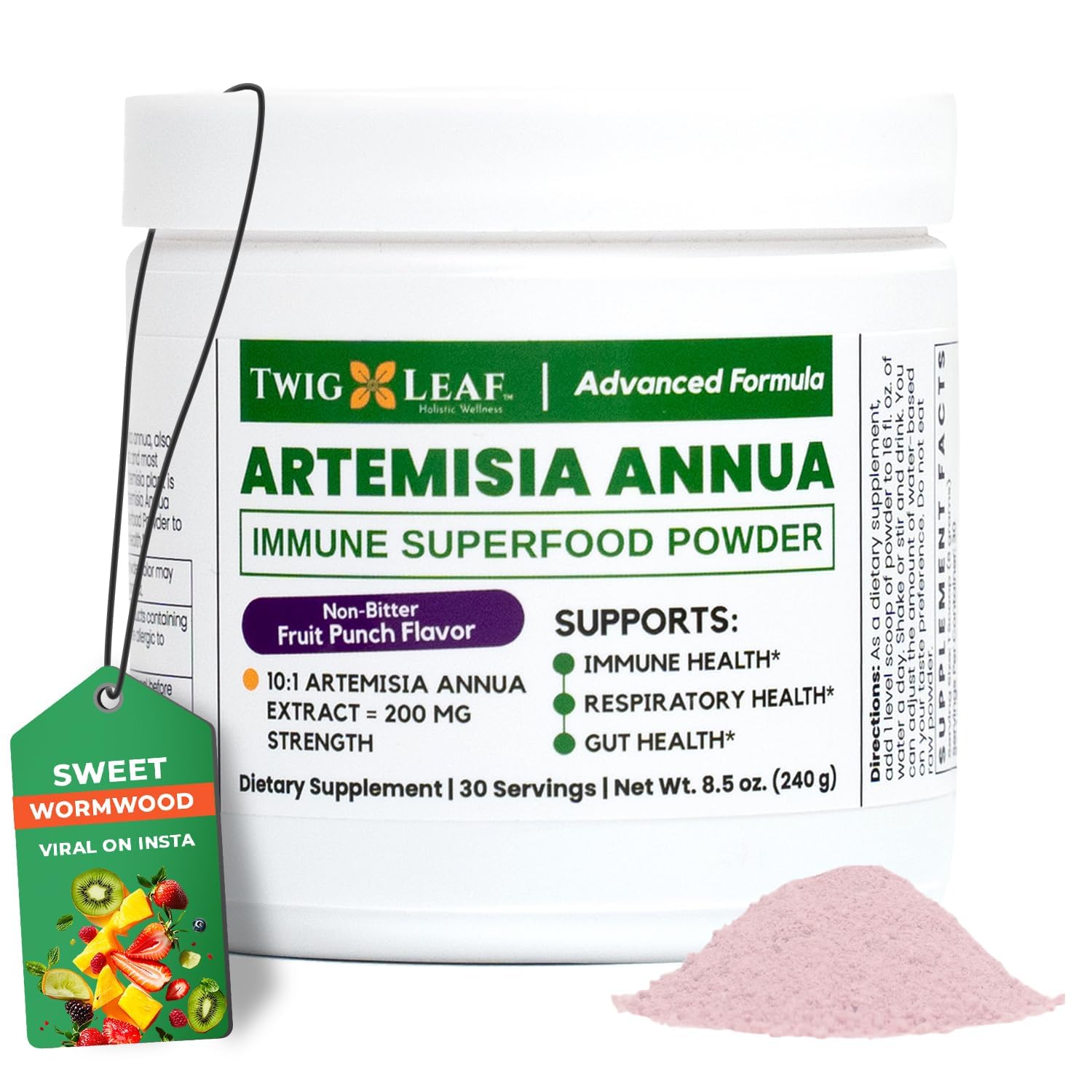 Artemisia Annua immune superfood powder