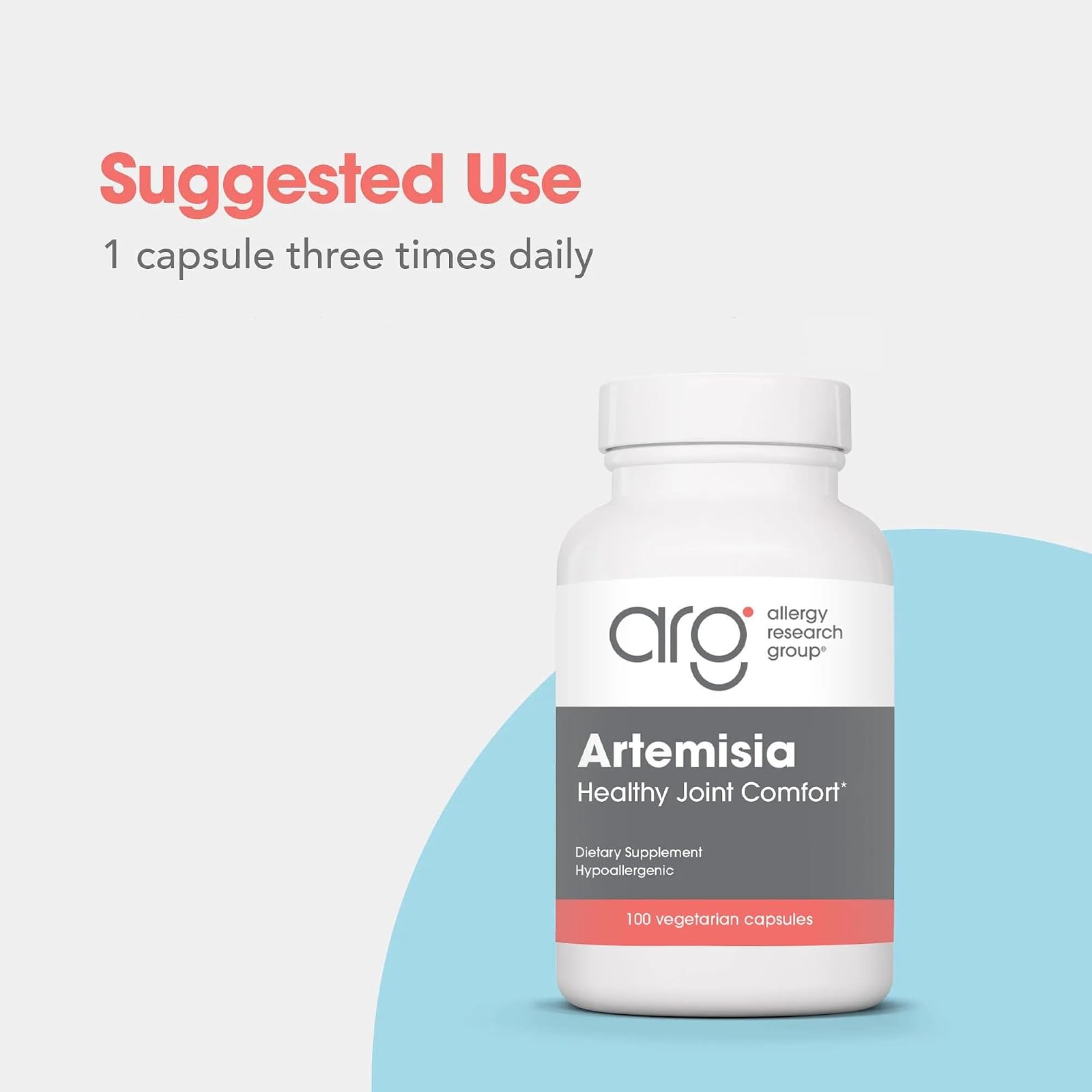 artemisia capsules for overall vitality